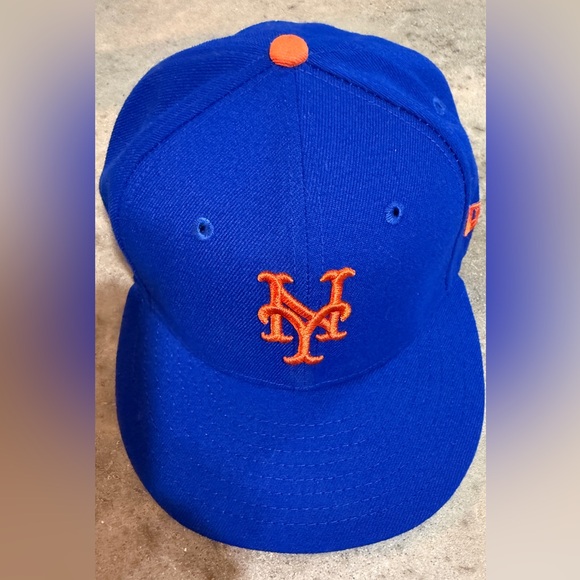 New Era | Accessories | New York Mets Cap Size 7 4 | Poshmark